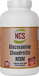 Ncs Glucosamine Chondroitin MSM Type II Turmeric 300 Tablet Fiyatları ...