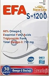 New Life Efa S-1200 30 Kapsül + C1000 Plus 30 Tablet Fiyatları ...