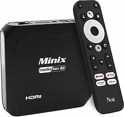 Next Minix MediaBox Pro 32 GB 4K Android TV Box Fiyatları, Özellikleri ...