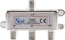 Next YE-2502A Splitter 2 Çıkışlı Uydu Bölücü Fiyatları, Özellikleri ve ...