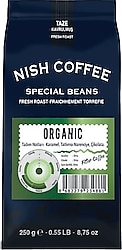 Nish Organik Filtre Kahve 250 gr Fiyatları, Özellikleri ve Yorumları ...