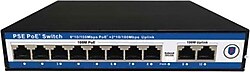 Nova NVC-PSE0820G 8 Port 10/100/1000 Mbps Gigabit PoE Switch Fiyatları ...