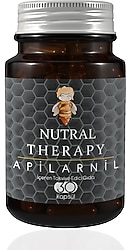 Nutral Therapy Apilarnil 500 mg 30 Kapsül Fiyatları, Özellikleri ve ...