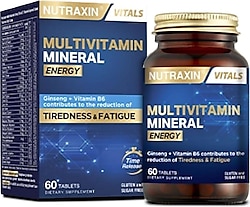 Nutraxin Multi Mineral Complex 60 Tablet Fiyatları, Özellikleri ve ...
