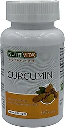 Nutrivita Nutrition Curcumin 60 Kapsül 3 Adet Fiyatları, Özellikleri ve ...