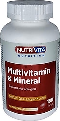 Nutrivita Nutrition Multivitamin Mineral 90 Tablet Fiyatları ...