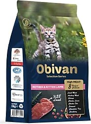 Obivan Delicate Low Grain Kuzu Etli 1 kg Kedi Maması Fiyatları ...