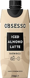 Obsesso Cappucino Soğuk Kahve 240 ml Fiyatları, Özellikleri ve ...