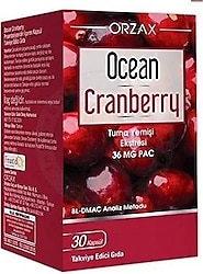 Ocean Cranberry 30 Tablet 2 Adet Fiyatları, Özellikleri ve Yorumları ...