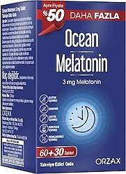 Miraderm Melatonin 3 mg 60 Tablet Fiyatları, Özellikleri ve Yorumları ...