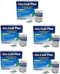 On Call Plus 50'li 4 Kutu Şeker Ölçüm Çubuğu Fiyatları, Özellikleri ve ...