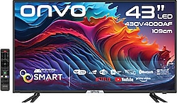 Onvo 43OVF9001F Frameless Full HD 43" 109 Ekran Uydu Alıcılı Google Smart LED TV Fiyatları ...