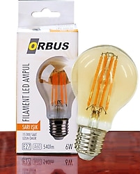 Orbus ORB-F6W 6 W E27 600 Lümen Filament Led Ampul Fiyatları ...