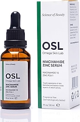 OSL Omega Skin Lab Niacinamide Zinc Serum 30 ml Fiyatları, Özellikleri ...