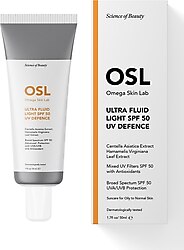 OSL Ultrafluid Light Yağlı Ciltler İçin 50 Faktör Güneş Kremi 50 ml ...