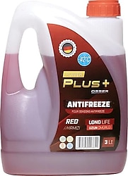 Osser -42 Derece 3 lt Kırmızı Antifriz Fiyatları, Özellikleri ve ...