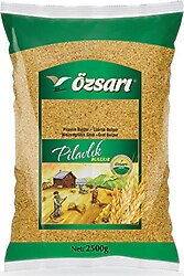 ÖZSARI Içli Köftelik Bulgur Sefer Kitel 2,5 Kg Fiyatları, Özellikleri ...