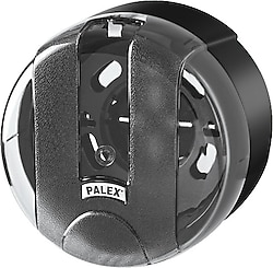 Palex 3448-1 Standart Jumbo Tuvalet Kağıdı Dispenseri Şeffaf Mavi ...