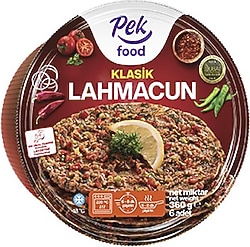 Pek Food Klasik Lahmacun 360 gr Fiyatları, Özellikleri ve Yorumları ...