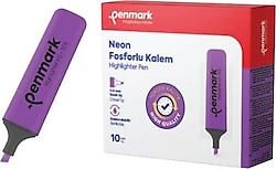 Penmark 6 Neon + 6 Simli Renk 12'li Fosforlu Kalem Fiyatları ...