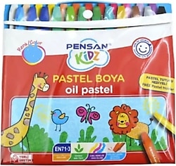 Pensan Kidz Çantalı 24'lü Pastel Boya Fiyatları, Özellikleri ve ...