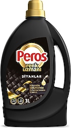 Peros Renk Uzmanı Kolajen Serum Etkisi Renkliler Sıvı Deterjan 3 lt ...