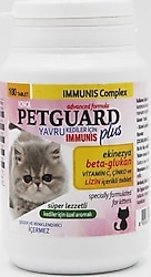Petguard Yavru Kediler için 100 gr Kalsiyum ve Taurin Macun Fiyatları ...