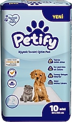 Petify Köpek & Kedi Çiş Pedi Fiyatları | En Ucuzu Akakçe