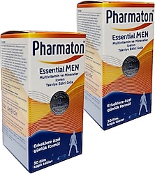 Pharmaton Essential Men 30 Tablet 2 Adet Fiyatları, Özellikleri ve ...