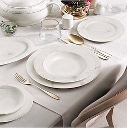 Pierre Cardin Leafy 24 Parça 6 Kişilik Yemek Takımı Fiyatları ...
