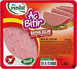 Pınar Aç Bitir 60 gr Macar Salam Fiyatları, Özellikleri ve Yorumları ...