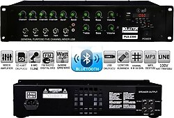 Polaxtor PLX-300 300 W 5 KanalPower Mikser Amfi Fiyatları, Özellikleri ...