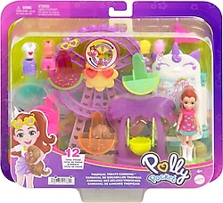 Polly Pocket Minik Kedi Hava Yolları Oyun Seti HWP19 Fiyatları ...