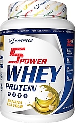 Powertech Nutrition 5power Whey Protein Tozu 2160 gr Çikolatalı ...