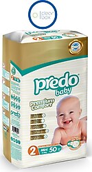 Predo Baby Premium Comfort 2 Numara Mini 100'lü Bebek Bezi Fiyatları ...