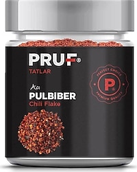 PRUF Acı Hayat Baharat Serisi 4'lü Katkısız, Koruyucusuz (Pul Biber, Toz Biber, İsot, Beyaz ...