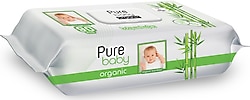 Pure Baby Organik Bambu Özlü 90 Yaprak 18'li Paket Islak Mendil ...