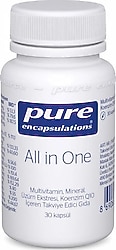 Pure Encapsulations Calcium Magnesium 90 Kapsül Fiyatları, Özellikleri ...