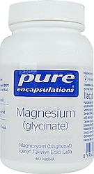 Pure Encapsulations Magnesium Glycinate 60 Kapsül Fiyatları ...