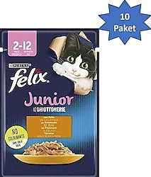 Felix 85 gr 6'lı Yavru Kedi Yaş Maması Fiyatları, Özellikleri ve ...