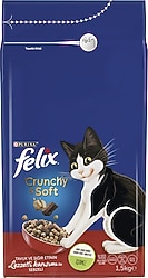 Felix Countryside Sensations Sığır Etli ve Tavuklu 2 kg Yetişkin Kedi ...