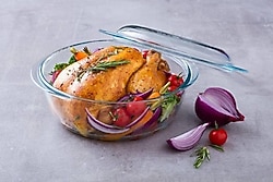 Pyrex Pyrex Dikdörtgen Kapaklı Fırın Kabı 4,5 Lt Fiyatları, Özellikleri ...