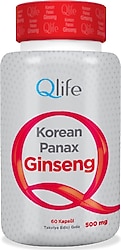 Qlife Multivitamin Mineral 30 Kapsül + Qlife Multivitamin Mineral Ahududu Aromalı 30 Saşe ...
