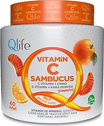 QLife Multivitamin Kids Complete Gummies 60 Adet Fiyatları, Özellikleri ...