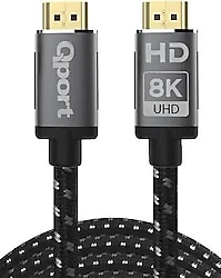 Qport Q-HDMI215 5 m 8K HDMI Kablo Fiyatları, Özellikleri ve Yorumları ...