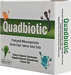 Quadbiotic Probiyotik Fiyatları ve Yorumları | En Ucuzu Akakçe