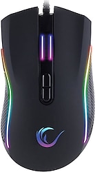 Rampage Radiant M1 Rgb Mouse Makrolu 7200 Dpi Oyuncu Mouse Gaming Mouse ...