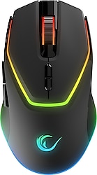 Rampage Radiant M1 Rgb Mouse Makrolu 7200 Dpi Oyuncu Mouse Gaming Mouse ...
