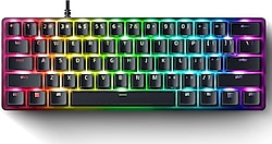 Razer Huntsman Mini Mercury Edition US Layout RGB %60 TKL Red Switch ...