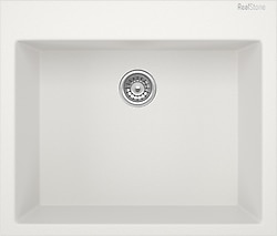 REAL STONE K003 DIDYMA 58 GRANİT EVİYE SİYAH 76.5 x 50 Cm Tezgah Üstü ...